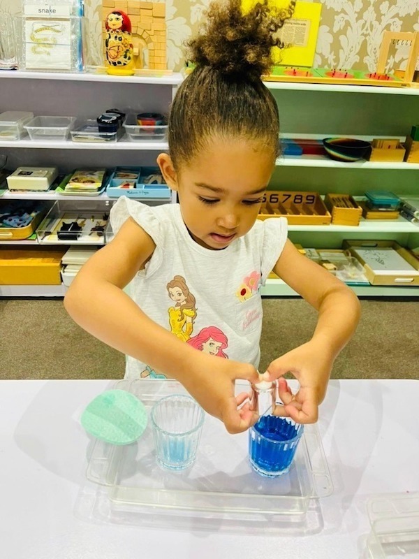 Little People Montessori Preschool - Curriculum